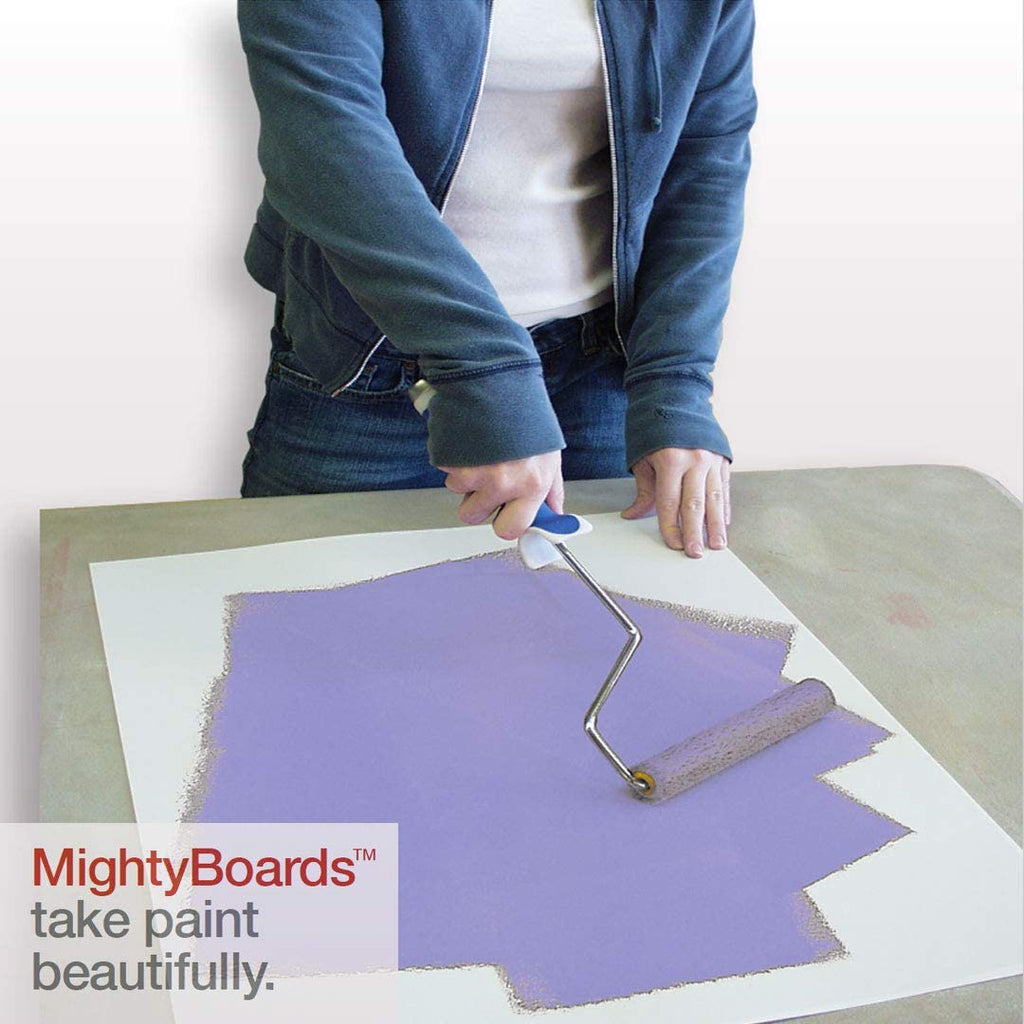 Mighty Boards - Paint Sample Boards | The Color Palette Paint Store
