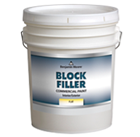 Benjamin Moore Block Filler 244 | The Color Palette Paint Store