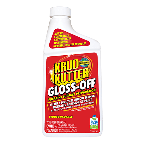 Krud Kutter Qt Gloss-Off Prepaint Surface Preparation | The Color ...