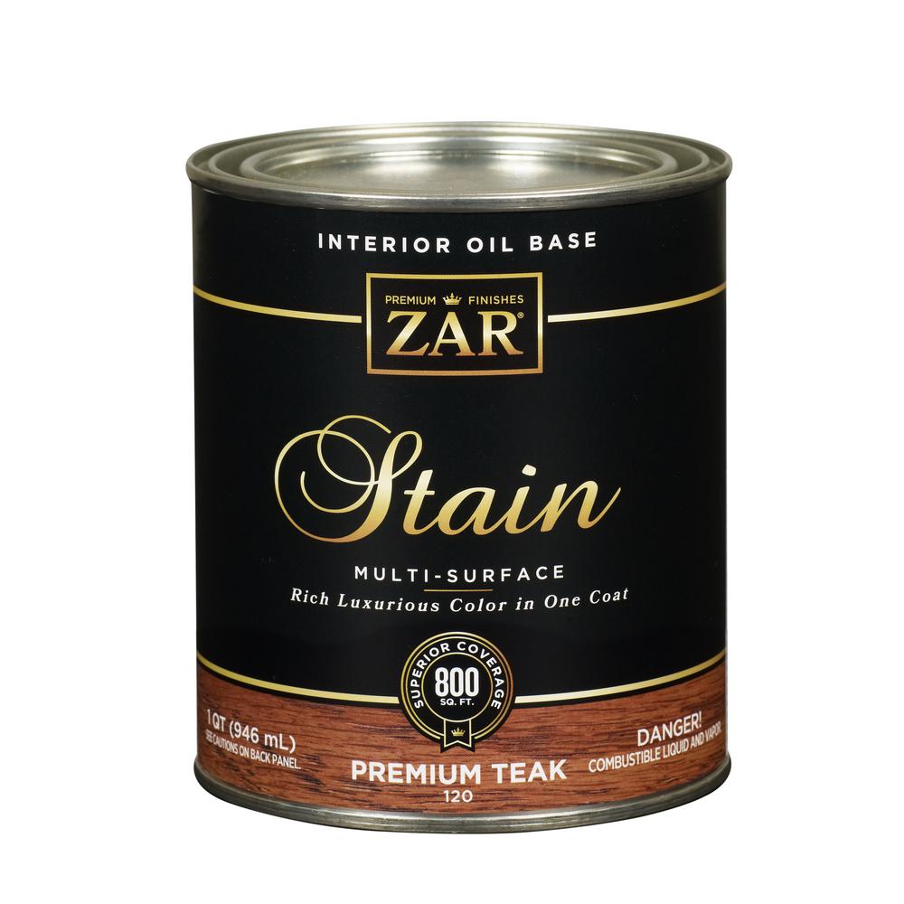 Zar Interior Stain Premium Teak #120 | The Color Palette Paint Store
